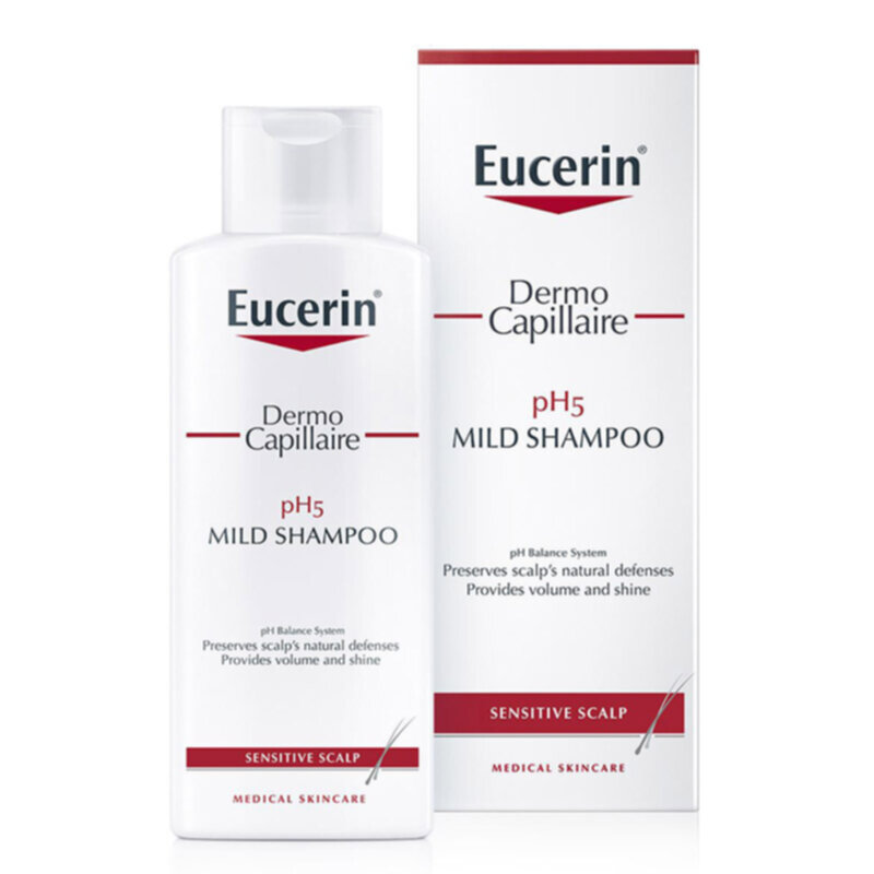 Eucerin DermoCapillaire pH5 blagi šampon 250 ml