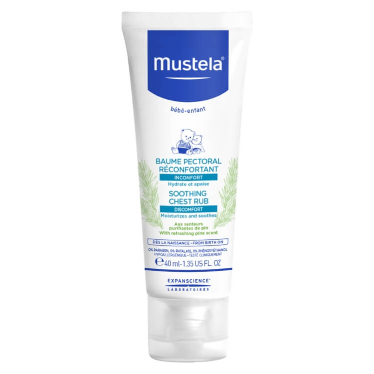 Mustela umirujući balzam za bebe 40ml