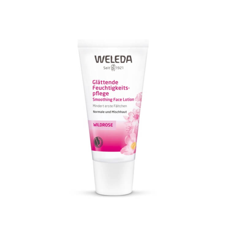 Weleda dnevno-noćni fluid za lice od divlje ruže, za mešovitu kožu, 30 ml