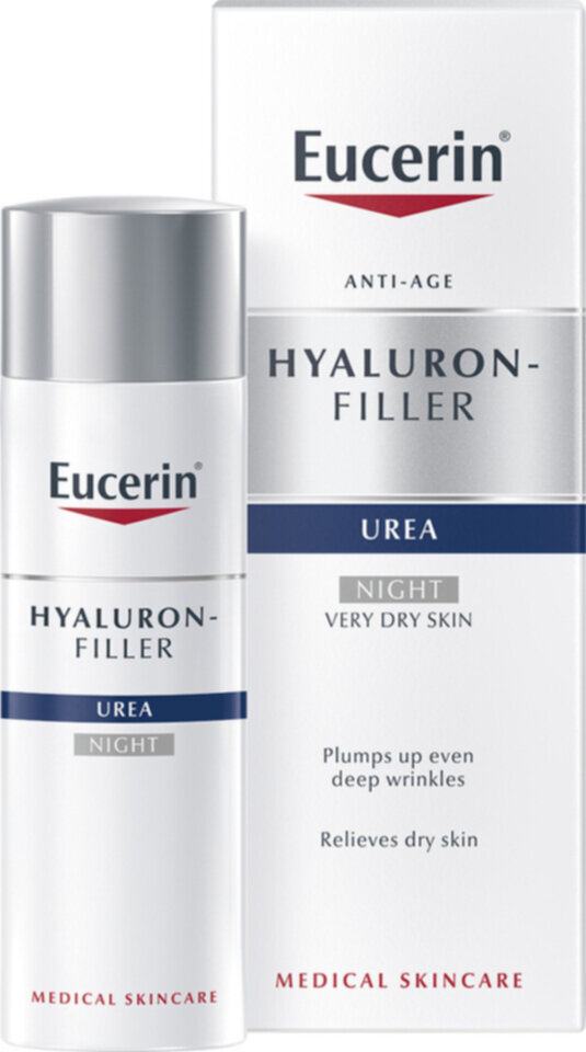 Eucerin Hyaluron-Filler + Urea Noćna krema 50 ml