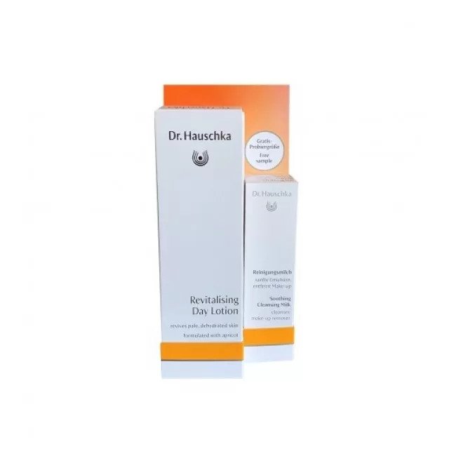 Dr. Hauschka set fluid revitalizirajući 50ml + mleko za čišćenje 10 ml gratis