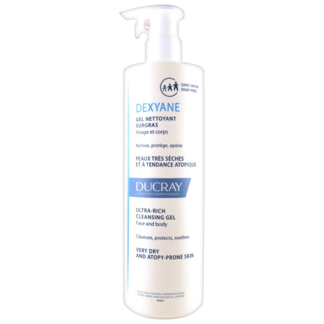 DUCRAY DEXYANE gel za pranje 400ML