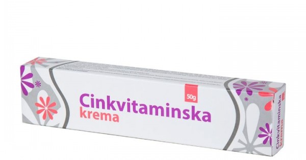 CINK VIT.KREMA 50 G