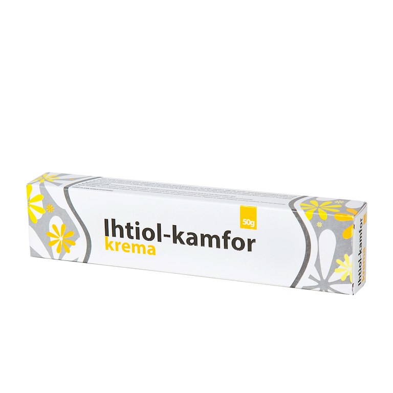 IHTIOL KAMFOR KREMA 50 G