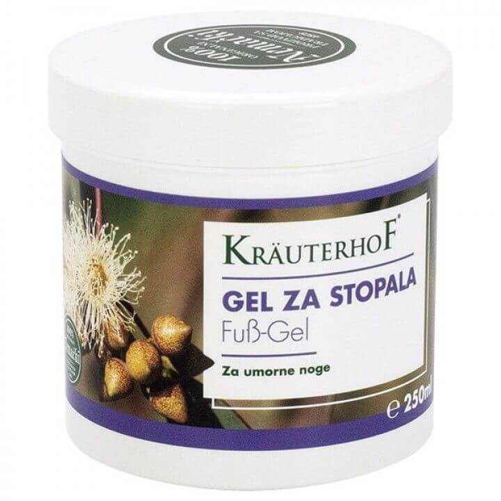 Krauterhof gel za stopala 250ml