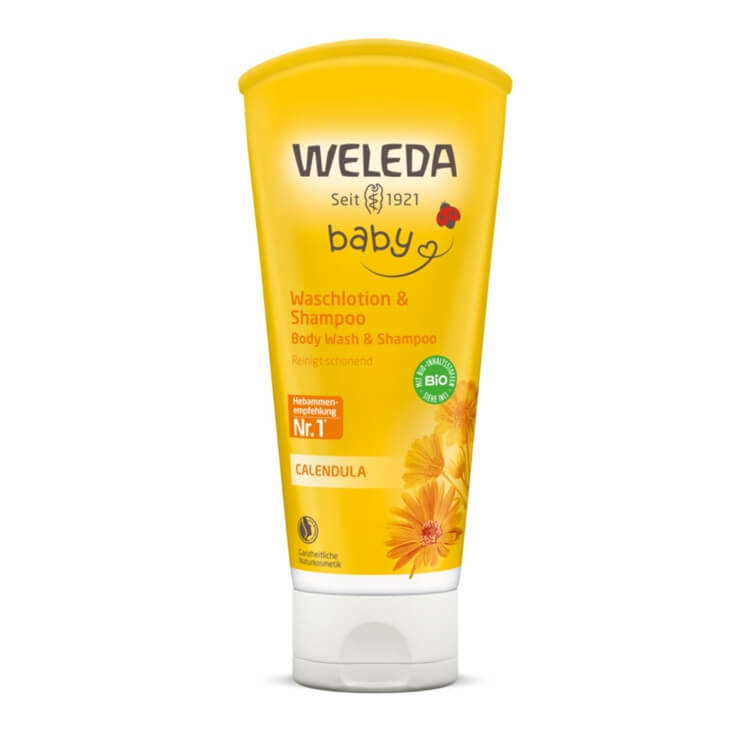 Weleda Šampon i gel za tuširanje od Nevena, 200 ml