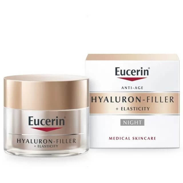 Eucerin Hyaluron-Filler + Elasticity noćna krema 50ml
