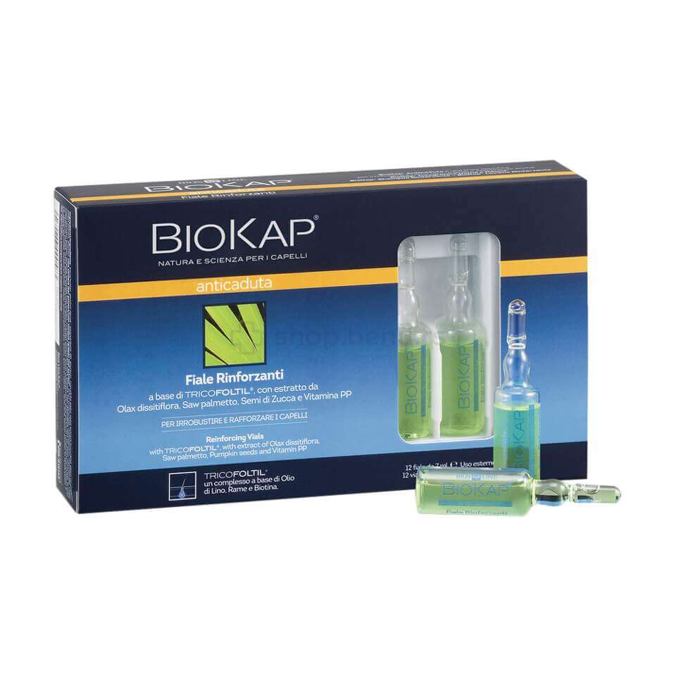 BIOKAP ampule protiv opadanja 12kom x 7ml