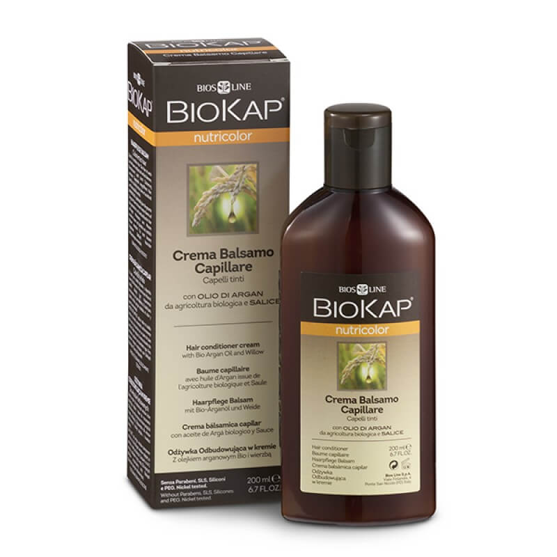 BIOKAP Nutricolor balsam za farbanu kosu 200ml