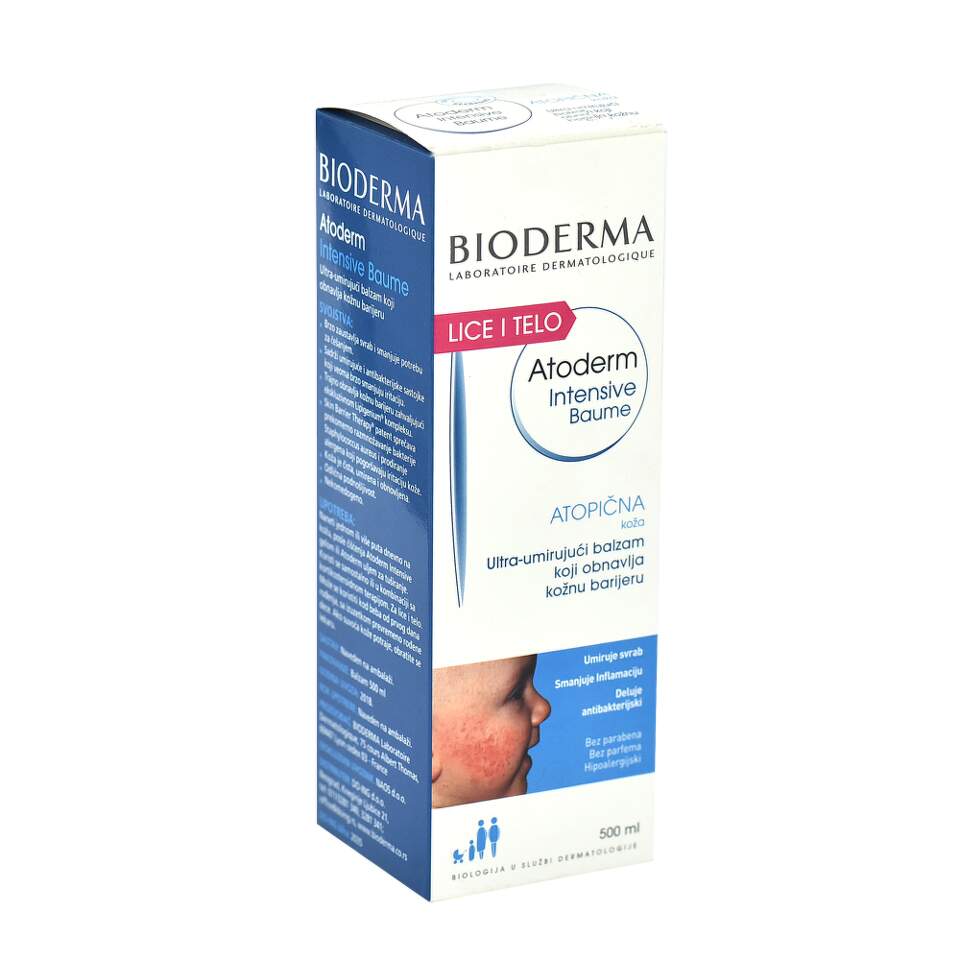 Bioderma Atoderm Intensive balzam 500 ml