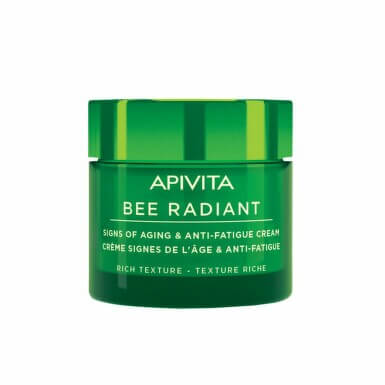 Apivita Bee radiant bogata krema 50ml