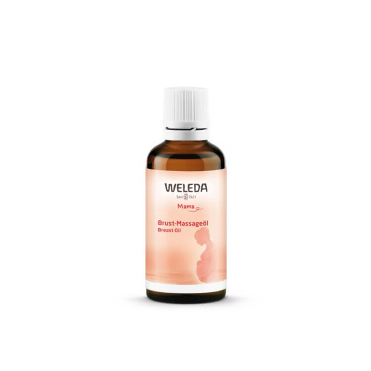 Weleda ulje za masažu grudi za dojilje, 50 ml