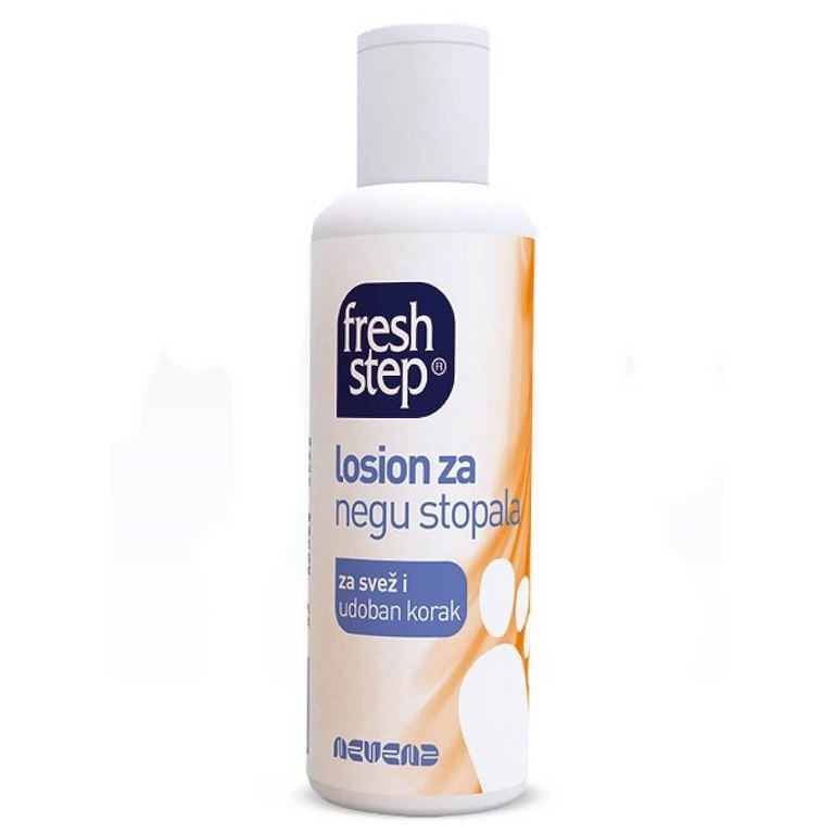 FRESH STEP LOSION ZA NEGU STOPALA 140 ML