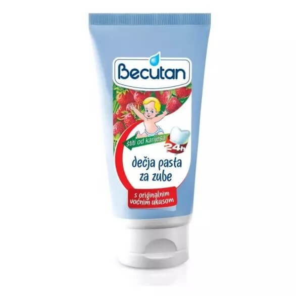 Becutan dečija pasta za zube 50ml