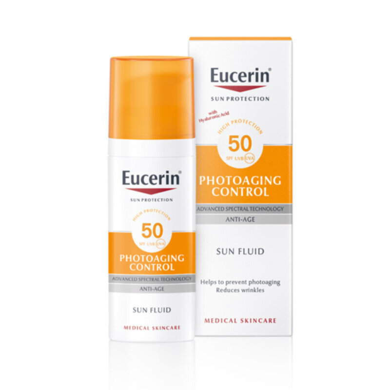 Eucerin Sun Photoaging Control fluid za zaštitu od sunca SPF 50, 50 ml