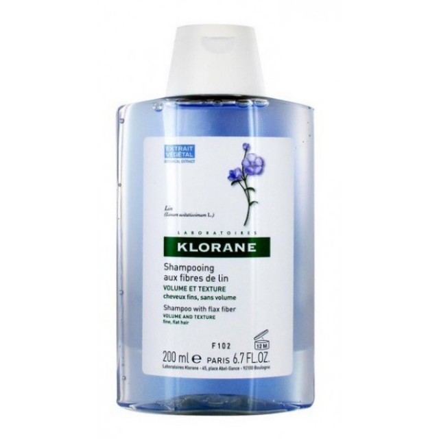 KLORANE ŠAMPON LAN 200ML