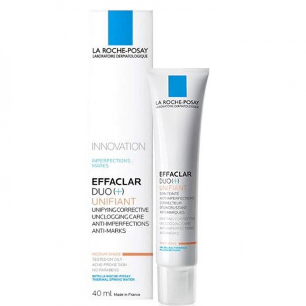 LA ROCHE POSAY Effaclar duo light Unifiant 40ml