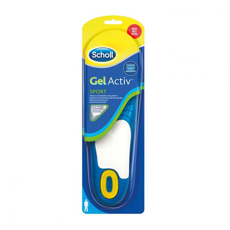 SCHOLL GEL AKTIV SPORT ULOŠCI ZA MUŠKARCE