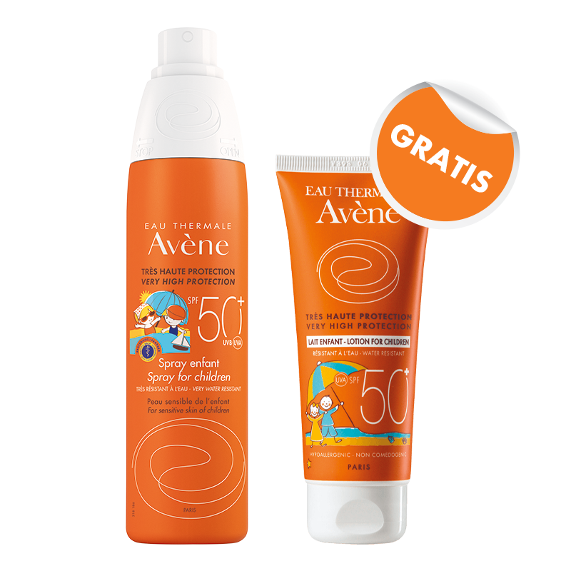 AVENE SUN DEČJI SPREJ+MLEKO GRATIS