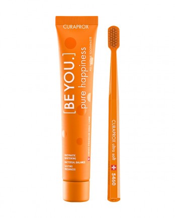CURAPROX BE YOU PASTA PURE HAPPINESS 60ML+5460
