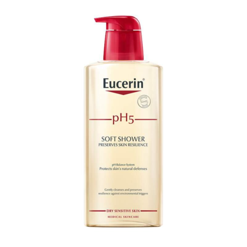 Eucerin pH 5 soft shower gel 400 ml