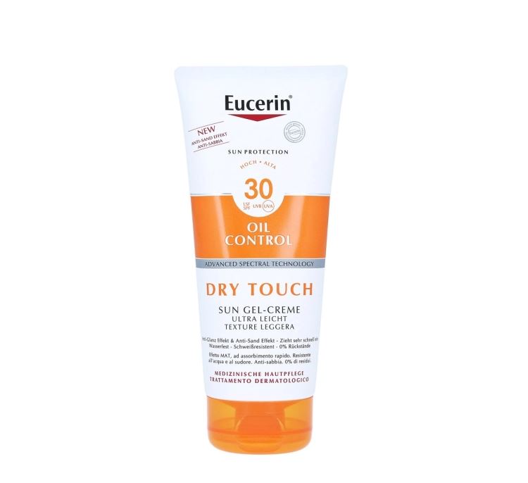 Eucerin Sun Dry Touch Gel-krem za zaštitu od sunca SPF 30 200 ml