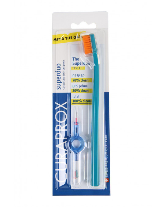 CURAPROX SUPERDUO 5460+CPS+UHS