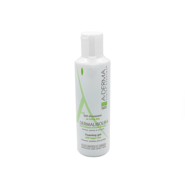 A-derma Dermalibour+ penušavi gel 250ml