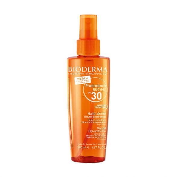 Bioderma photoderm Bronz suvo ulje SPF 30, 200ml