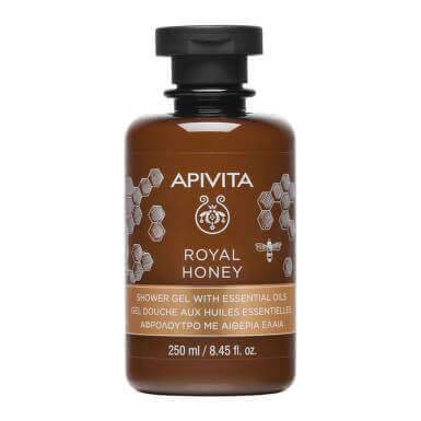 Apivita gel za tuširanje royal honey 250ml