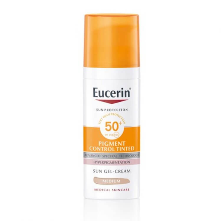 Eucerin Sun pigment control tonirani fluid SPF50+ tamni 50ml