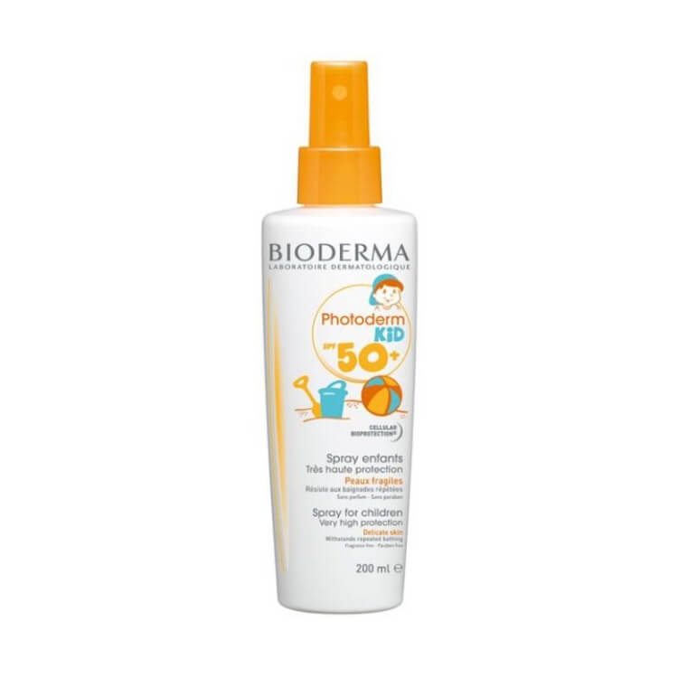 Bioderma photoderm Kids sprej SPF50+, 200ml