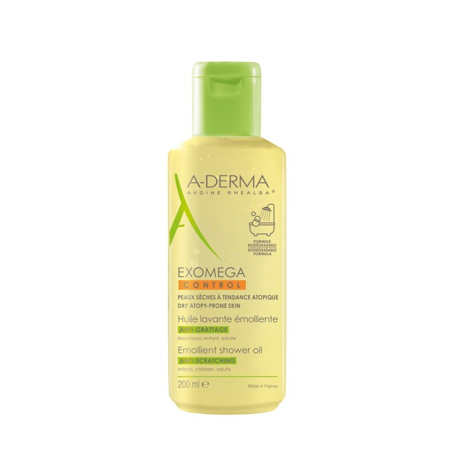 A-Derma EXOMEGA CONTROL ulje za tuširanje 200ml