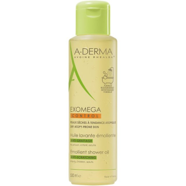 A-Derma EXOMEGA CONTROL ulje za tuširanje 500ml