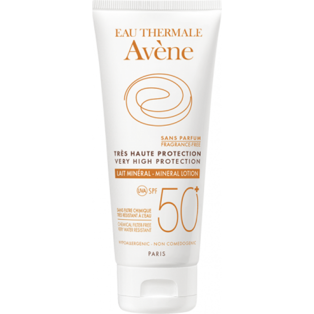 AVENE SUN MINERALNO MLEKO SPF 50+ 100 ML