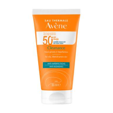 Avene Sun Cleanance emulzija spf50+ 50ml