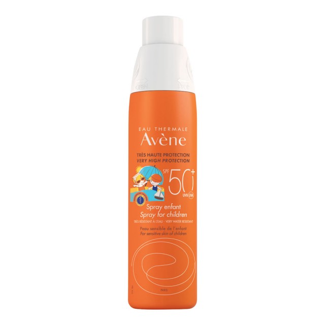 AVENE SUN DEČIJI SPREJ SPF 50+ 200ml