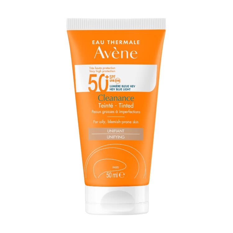 AVENE SUN TONIRANA KREMA 50+ 50ml