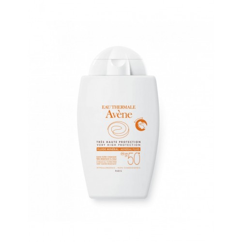 AVENE SUN MINERALNI FLUID 50+ 40ml