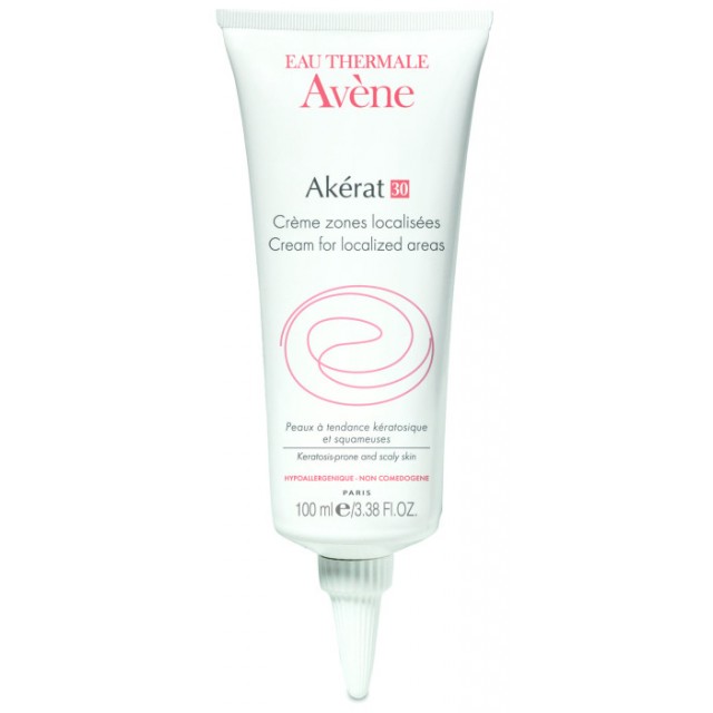 AVENE AKERAT 30 krema za lokalizovana područja 100ml