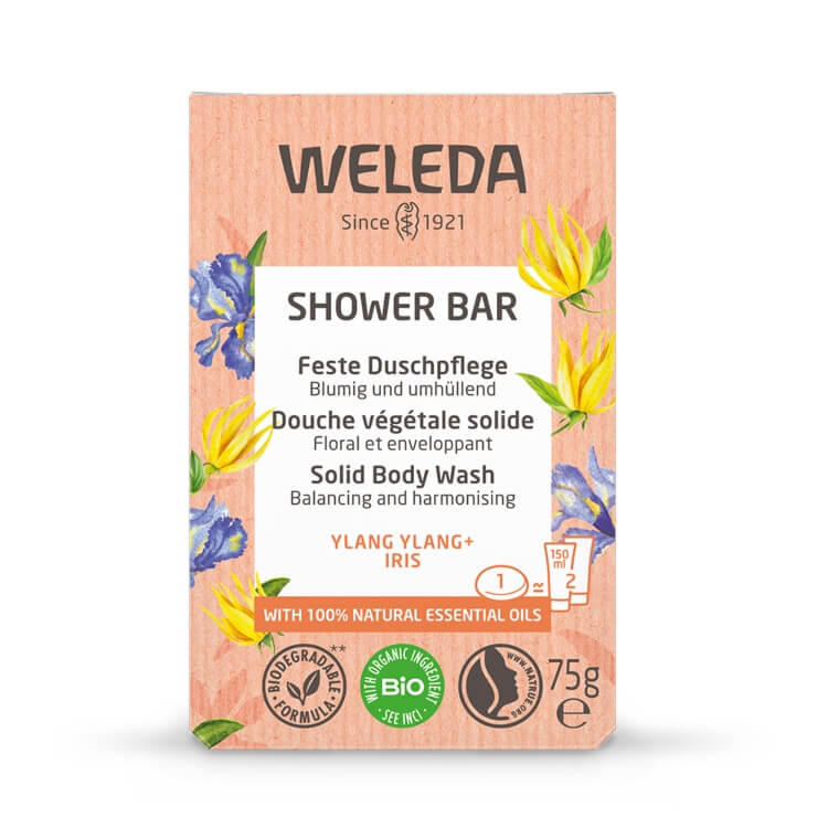 Weleda sapun za kupanje – ilang ilang i iris 75g