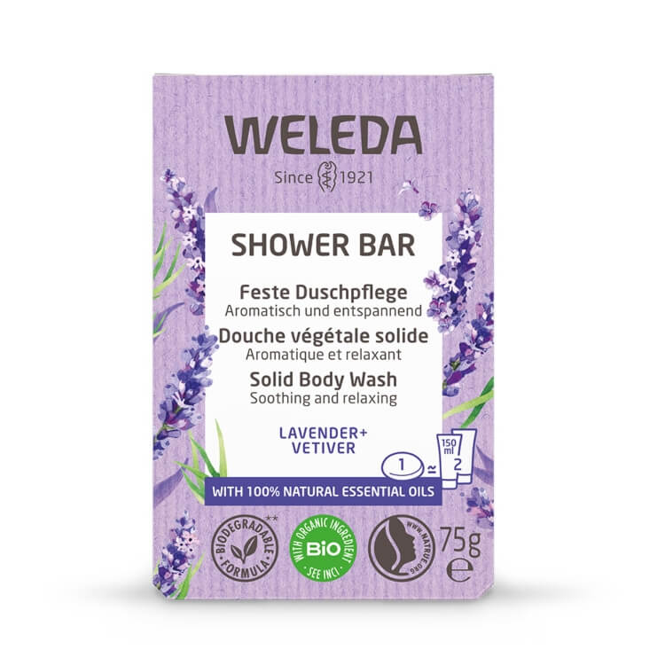 Weleda sapun za kupanje – lavanda i vetiver 75g