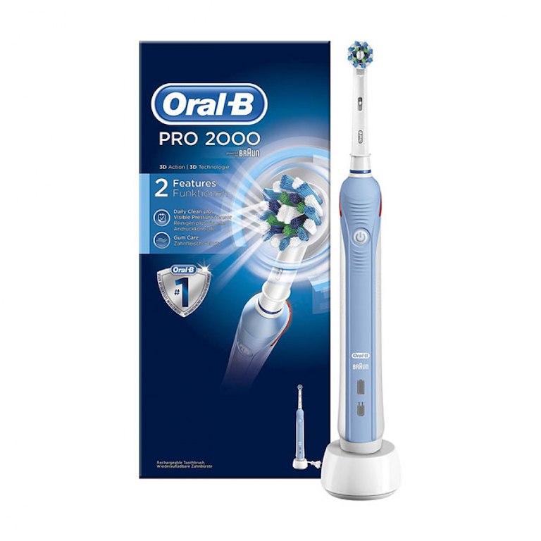 ORAL-B ELEKTRIČNA ČETKICA PRO2000