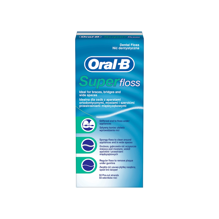 ORAL-B SUPER FLOSS KONAC ZA ZUBE