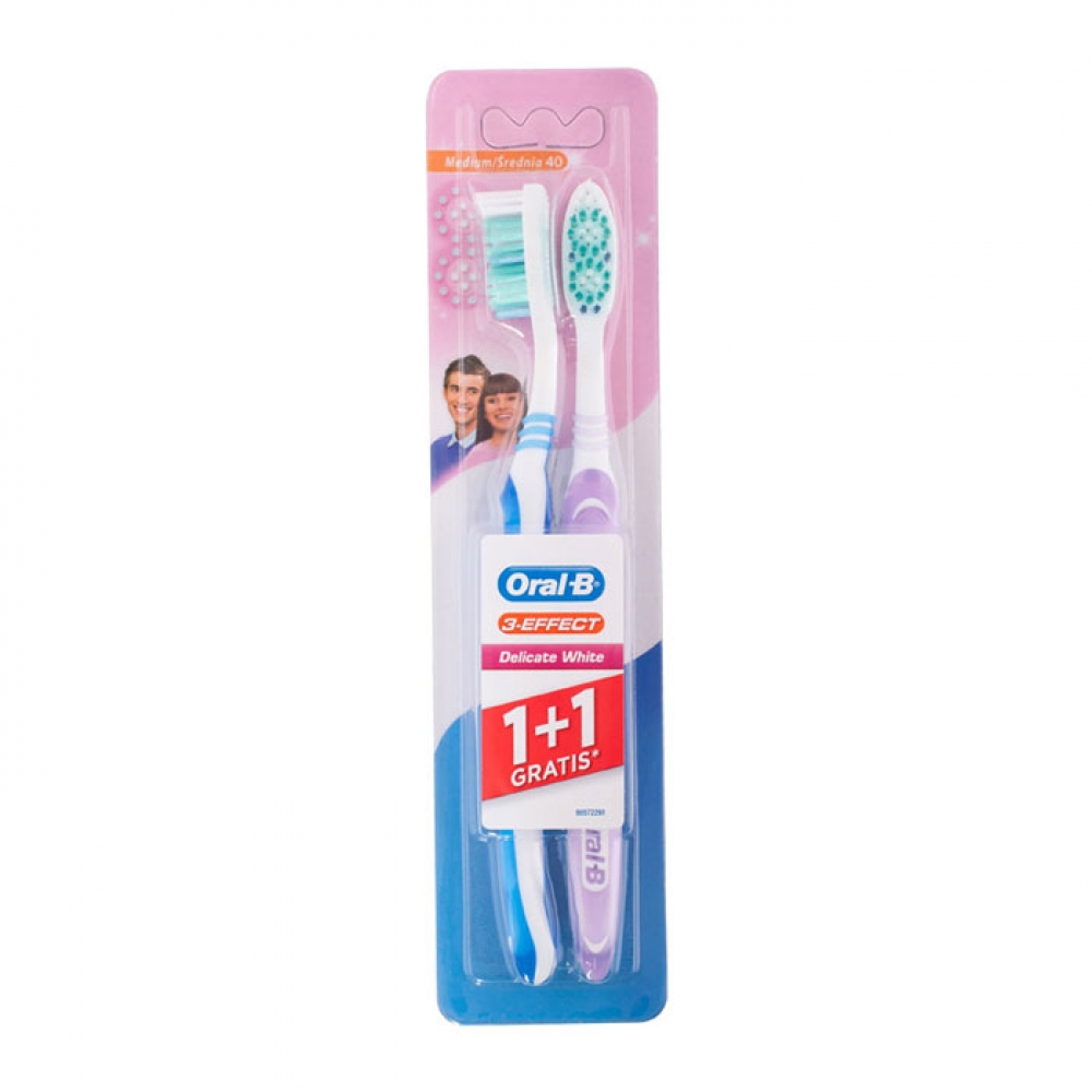 ORAL-B ČETKICA 1+1 GRATIS