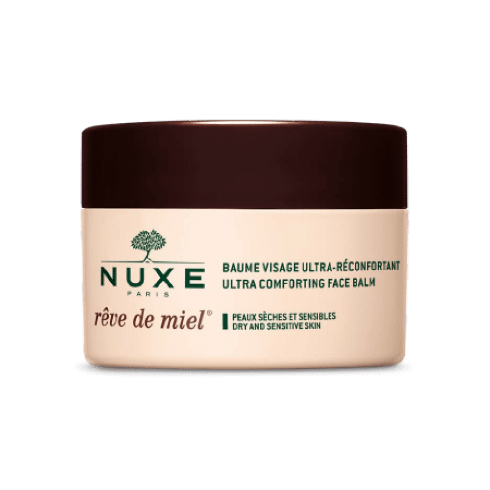 Nuxe Rêve de Miel® Baume – Izuzetno umirujući balzam za lice 50ml