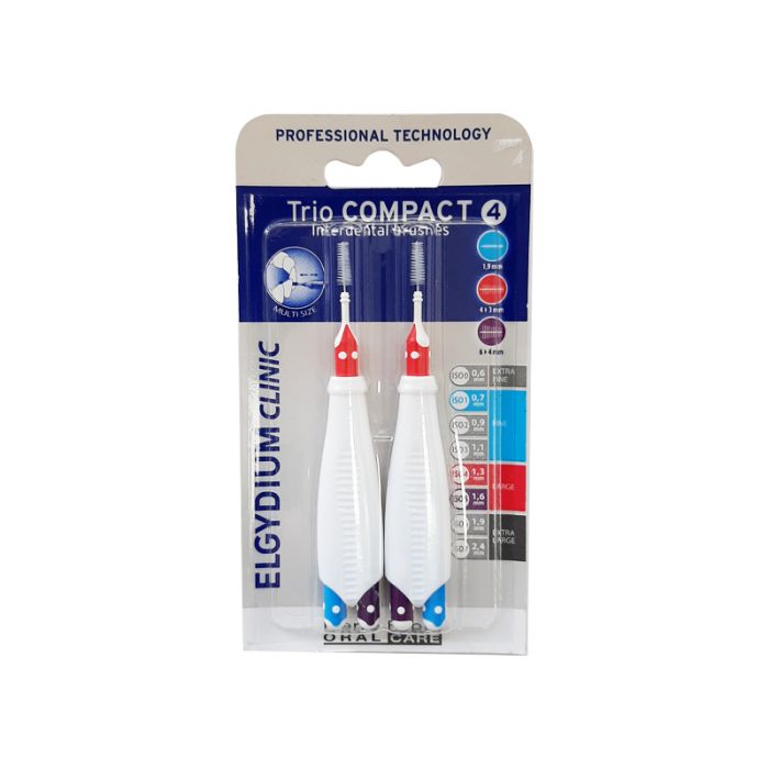 ELGYDIUM TRIOCOMPACT 04 INTERDENTALNE ČETKICE A6