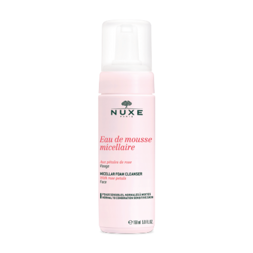 Nuxe Eau de Mousse Micellaire micelarna pena za čišćenje lica 150ml