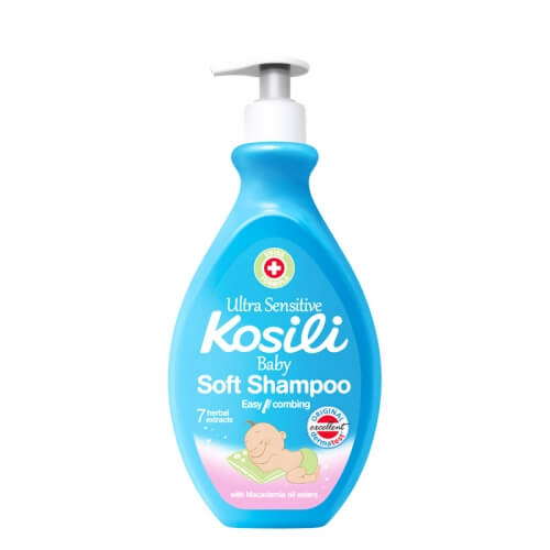 Kosili baby šampon 400ml plavi sa pumpicom