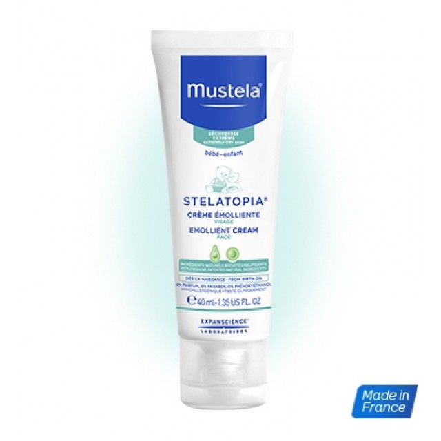 MUSTELA STELATOPIA EMOLIJENTNA KREMA ZA LICE 40ML